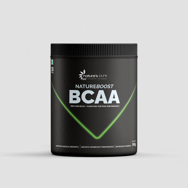 Nature's Pure BCAA+EAA Powder – Nature's Pure